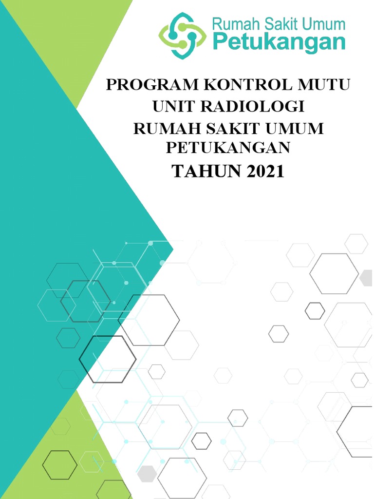 Ep 1 Program Kontrol Mutu Unit Radiologi Done | PDF