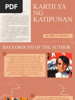 Kartilya NG Katipunan | PDF | Philippines