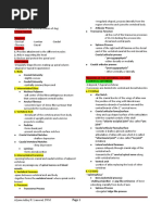 Vertebral Levels and Landmarks | PDF