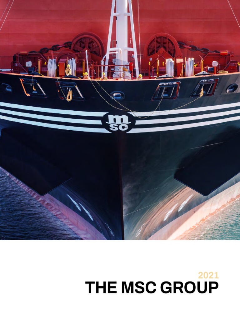 MSC Group Brochure 2019 | PDF | Low Carbon Economy | Sustainability