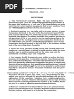 Legal Research Sample | PDF | Legal Education | Law School