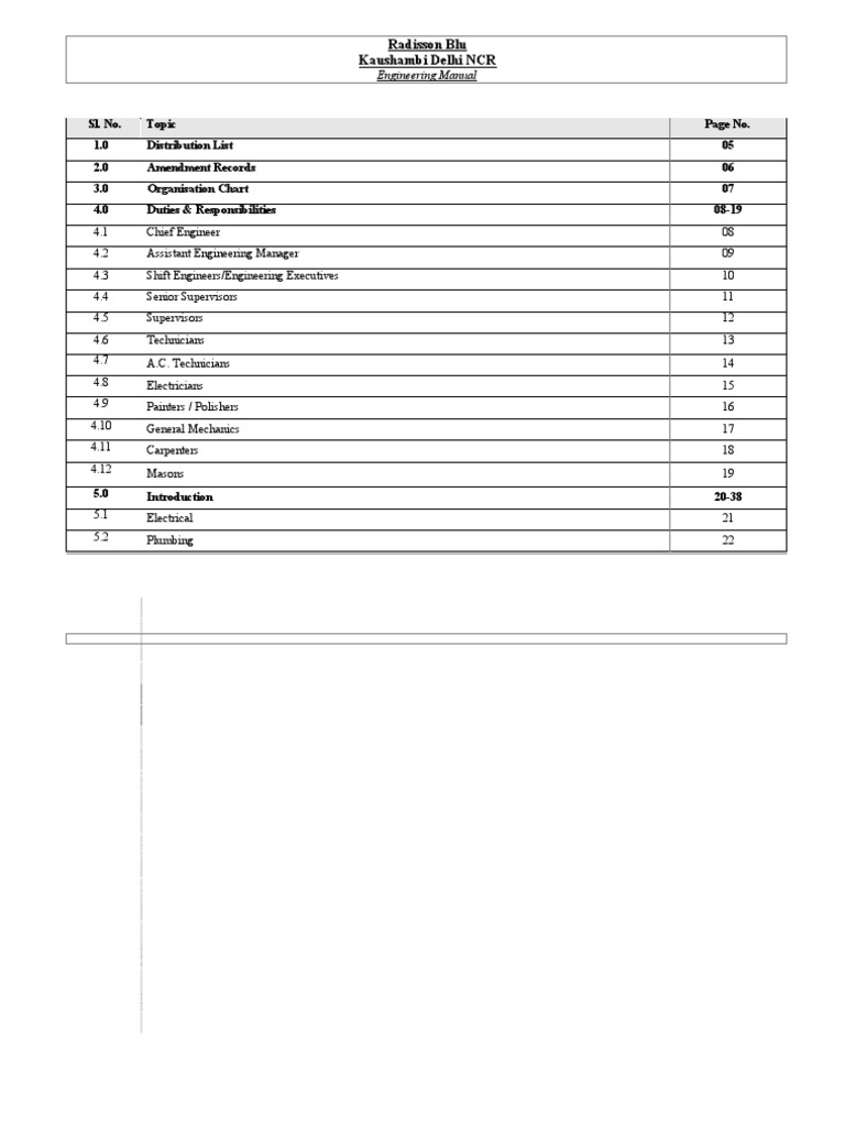 Engineering Manual 1 | PDF | Boiler | Calibration