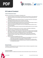 Code of Conduct For Imeche Formula Student Volunteers and Officials 2024 v3 | PDF | Social ...