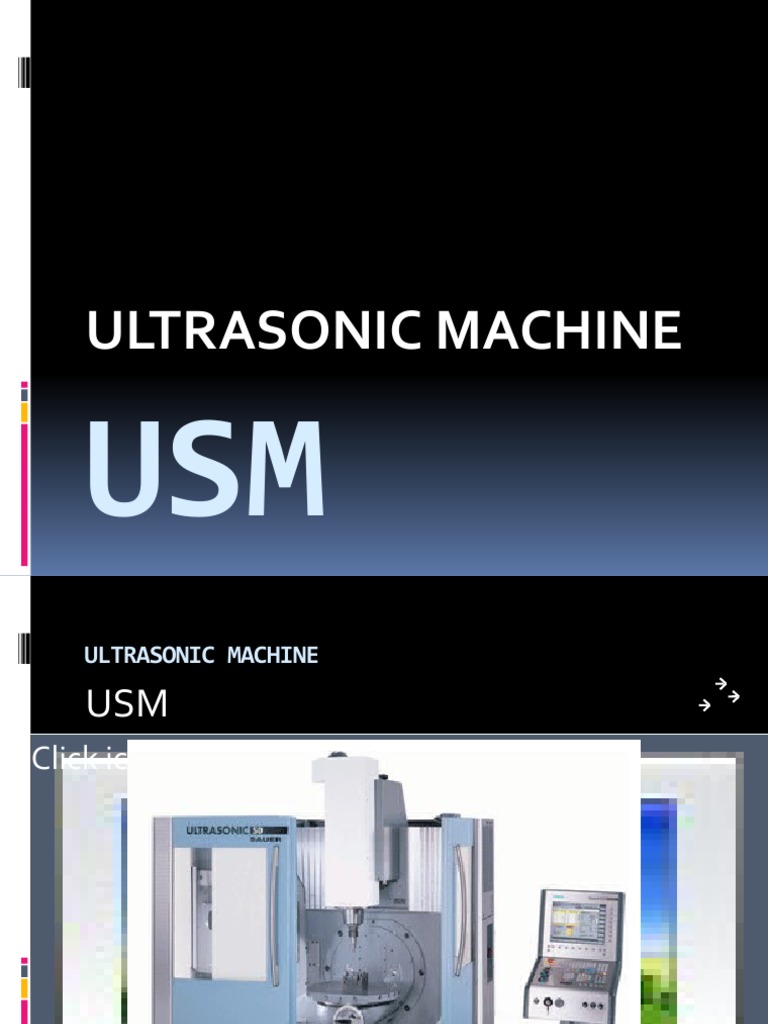 Ultrasonic Machining | PDF | Griya & Taman