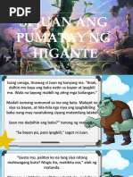 Ang Mahiwagang Singsing Ni Reyna Marikit | PDF