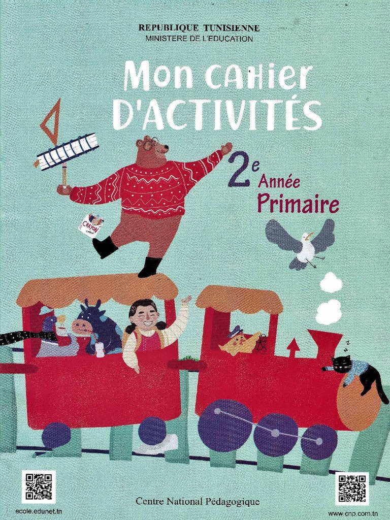 Mon Cahier Dactivités 2ème Année Primaire | PDF