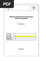 Rencana K3 Konstruksi RK3K Lengkap | PDF