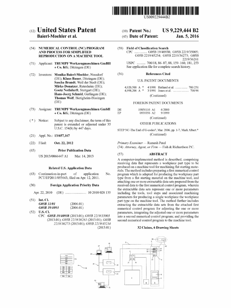 United States Patent: (10) Patent No.: US 9.229,444 B2 | PDF ...