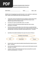 Ujian Penilaian 2 Pendidikan Moral Tingkatan 2 | PDF