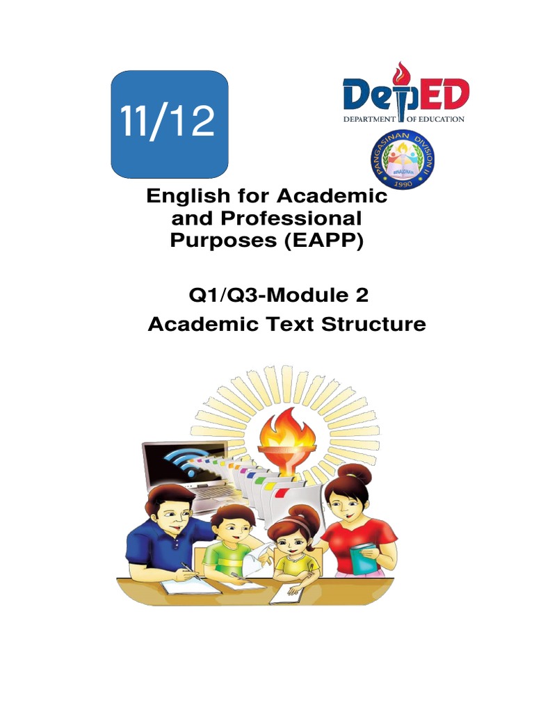 Eapp Q1 Module 2 | PDF | Essays | Educational Technology