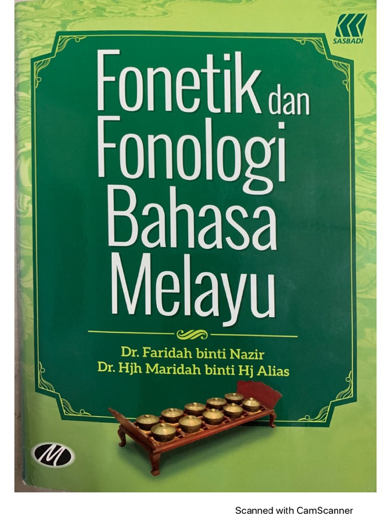 Buku Fonetik Dan Fonologi Bahasa Melayu | PDF