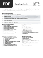 Detailed Design and Engineering Deliverable List | PDF ...