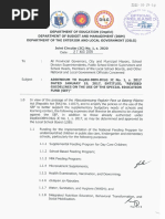 Allowable SEF Expenses for DepEd Schools | PDF | Teachers
