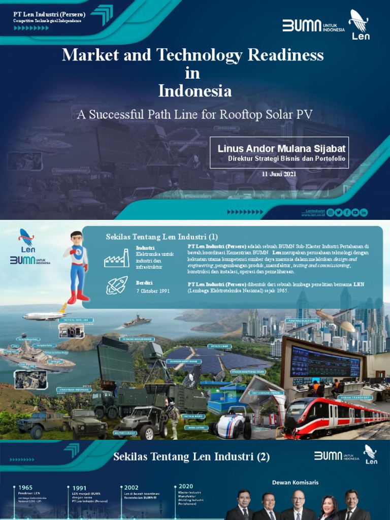 Market and Technology Readiness in Indonesia | PDF | Sains & Matematika ...