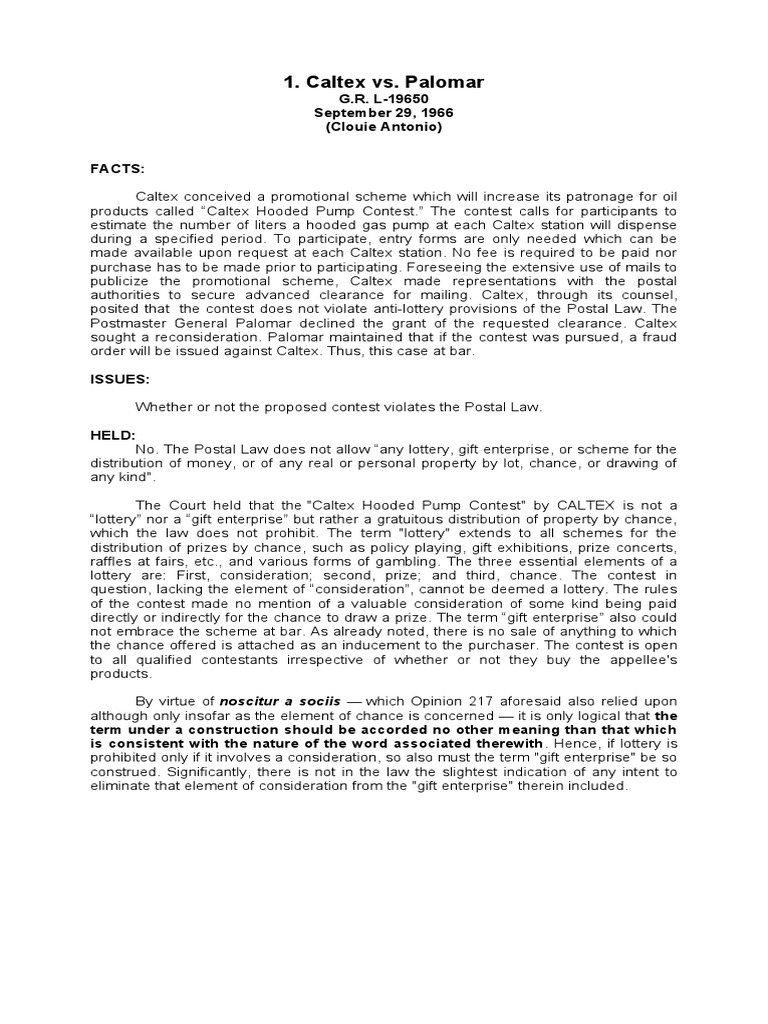 1 21 Statcon Case Digest | PDF | Statutory Interpretation | Justice