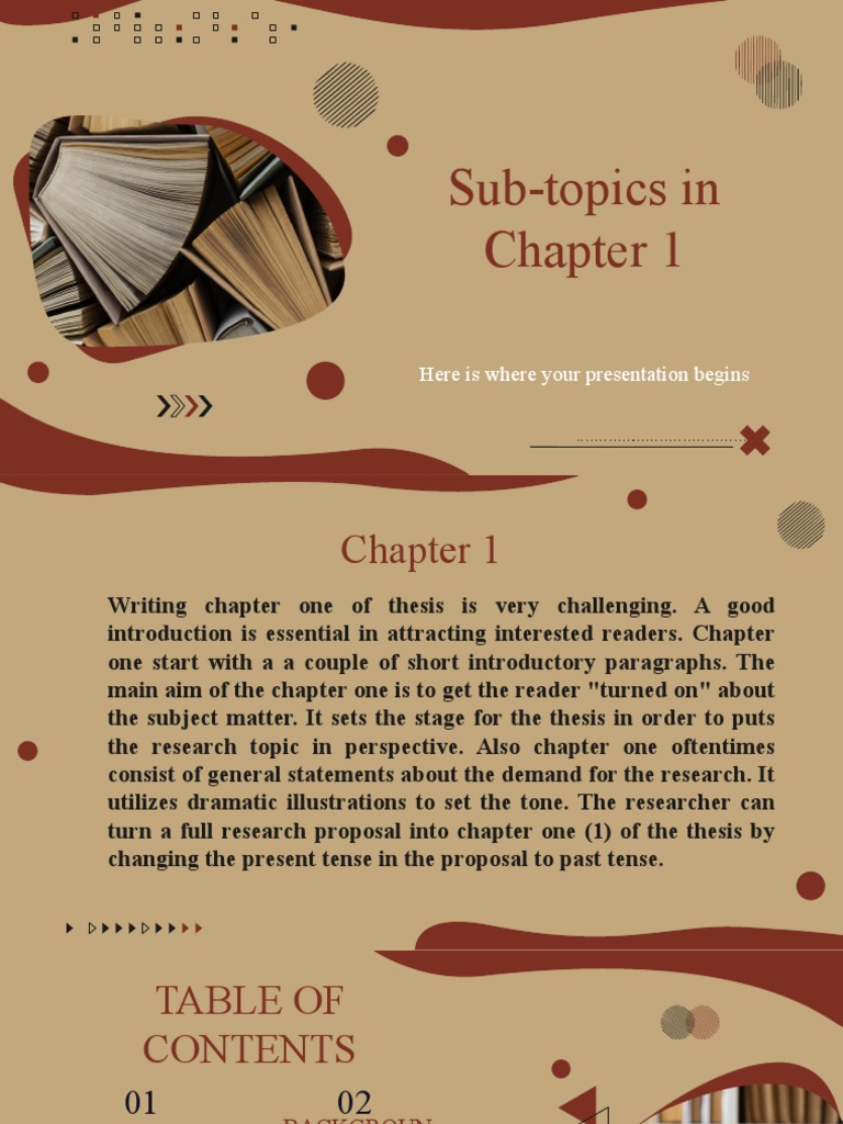 Public Libraries Thesis Defense by Slidesgo | PDF | Hypothesis | Theory