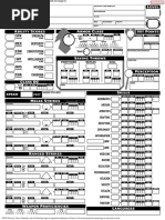 Godbound Character Sheets | PDF