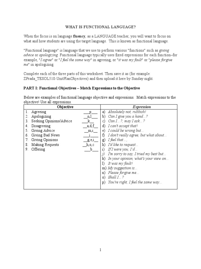 what-is-functional-language-part-i-functional-objectives-match