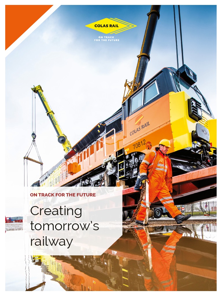 Colas Rail Brochure CORPORATE v4 0 | PDF | Rail Transport | High Speed Rail
