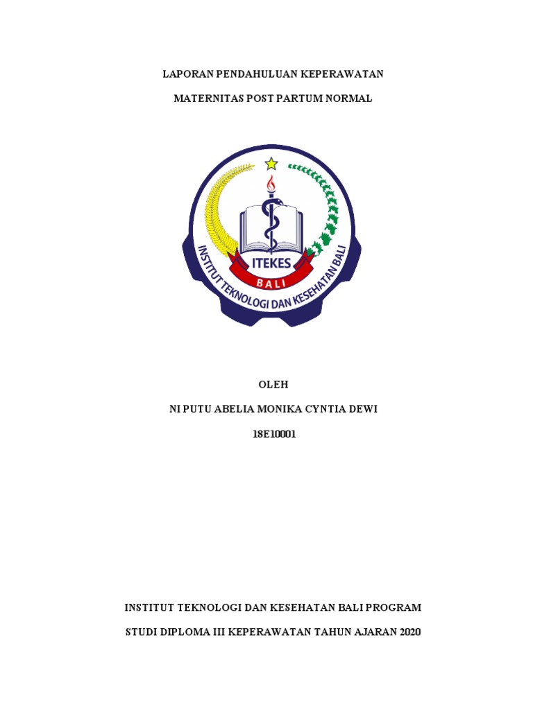 LP Post Partum Normal | PDF