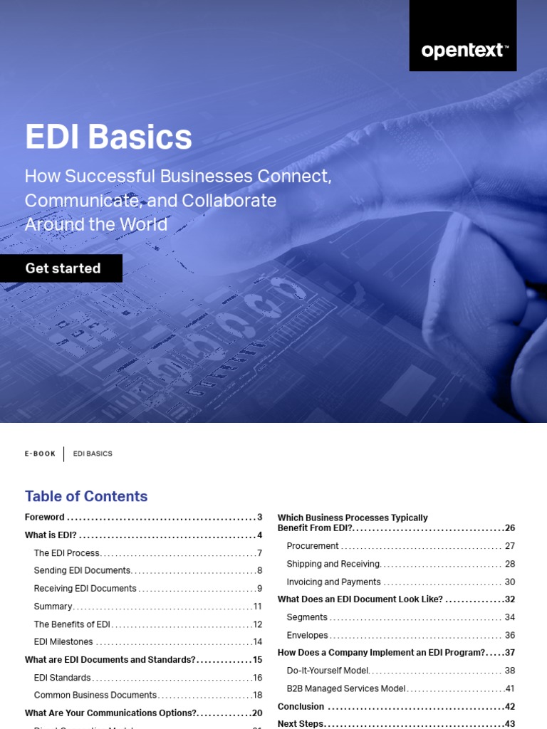 EDI Basics: How Successful Businesses Connect, Communicate, and ...