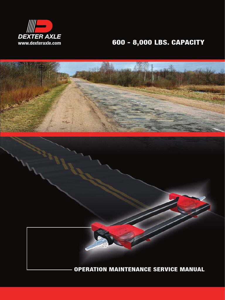 Dexter Axle | PDF | Brake | Manufactured Goods