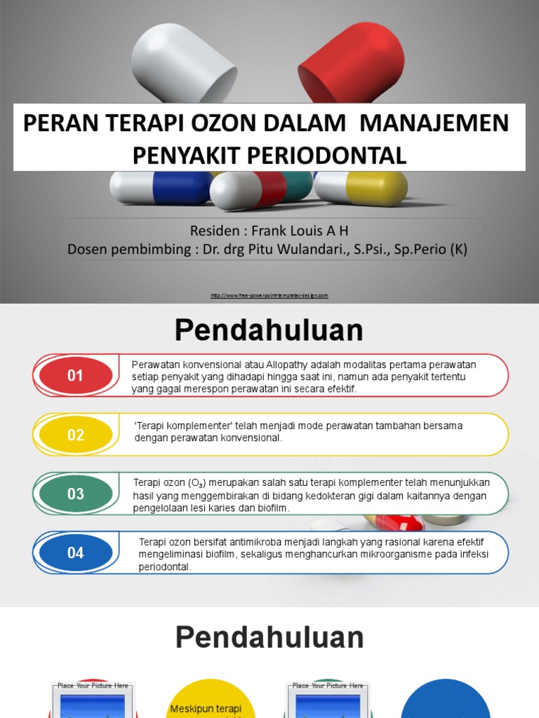 Terapi Ozon untuk Penyakit Periodontal | PDF