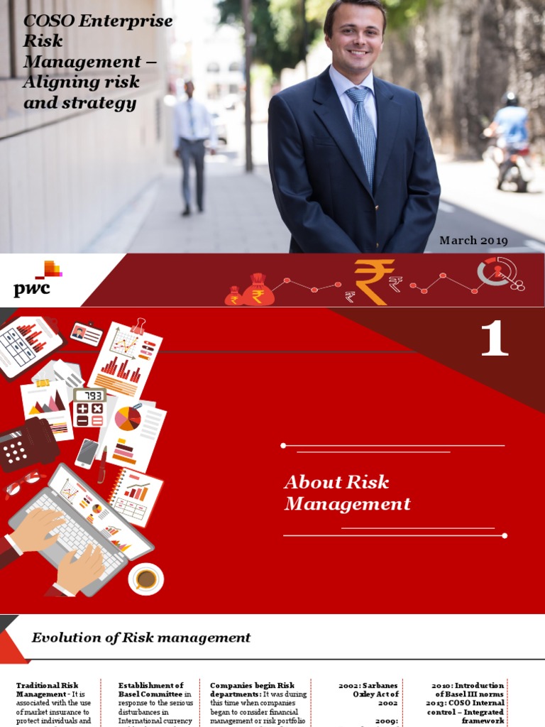 PWC Coso Erm | PDF | Enterprise Risk Management | Risk Management