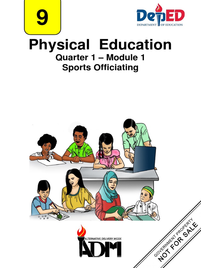 P.E. 9 - Module 1 | PDF | Knee | Clinical Medicine
