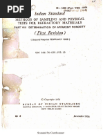 PM IS 4246 4th Revision Nov 2022 | PDF | Pressure Measurement | Stove