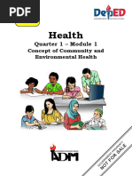 Health 8: Quarter 4 - Module 1: Week 1 Gateway Drugs - Prevention of ...