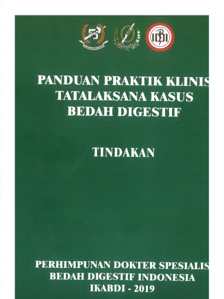 Panduan Bedah Digestif | PDF