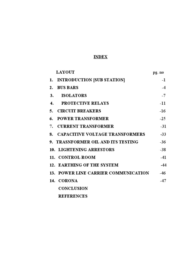 An Overview of Key Components and Systems at a 220kV Substation | PDF ...