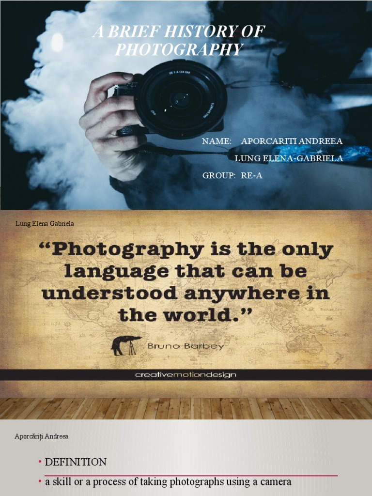 The History of Photography | PDF | Camera | Photograph