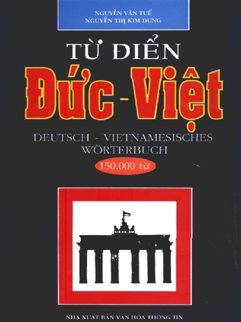 Nguyen Van Tue Nguyen Thi Kim Dung Tu Dien Duc Viet Deutschv | PDF ...