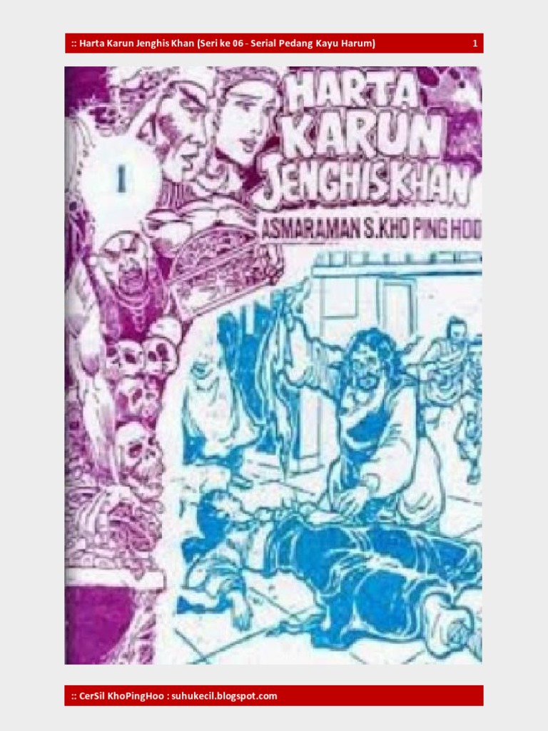 Harta Karun Jenghis Khan | PDF