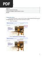 Miniguide AHP PowerChart Referral To Physiotherapy | PDF