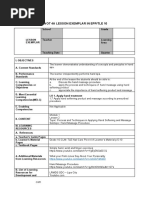 Hand Washing Lesson Plan | PDF | Hand Washing | Differentiated Instruction