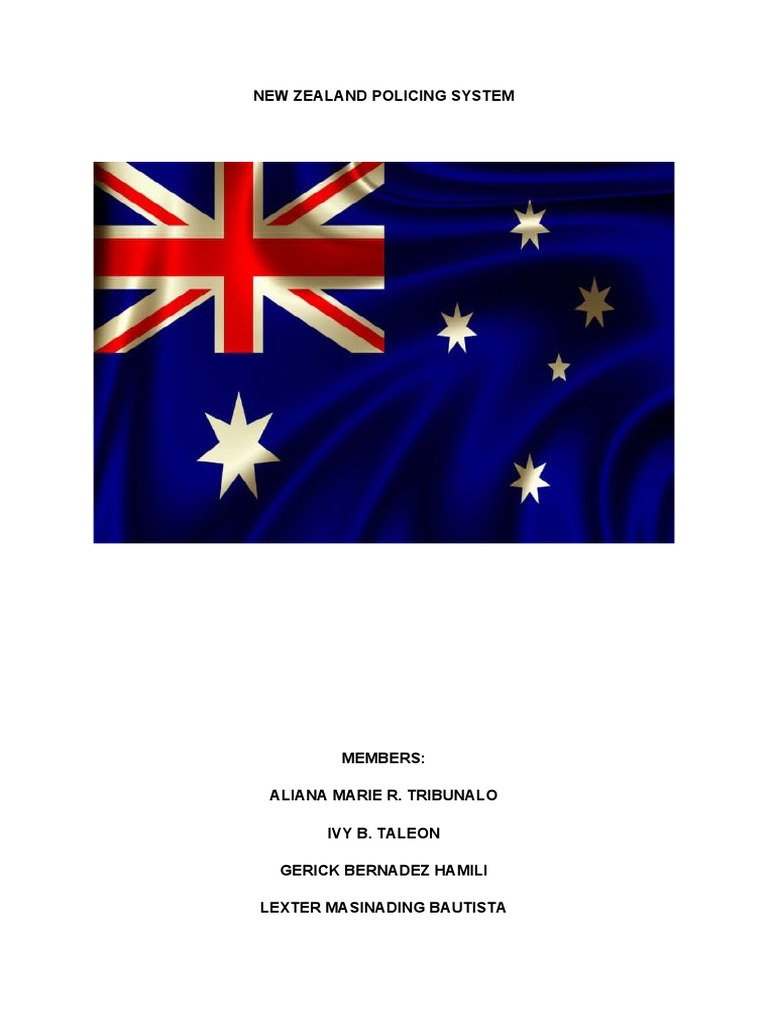 New Zealand Policing System | PDF | Police | Military Rank