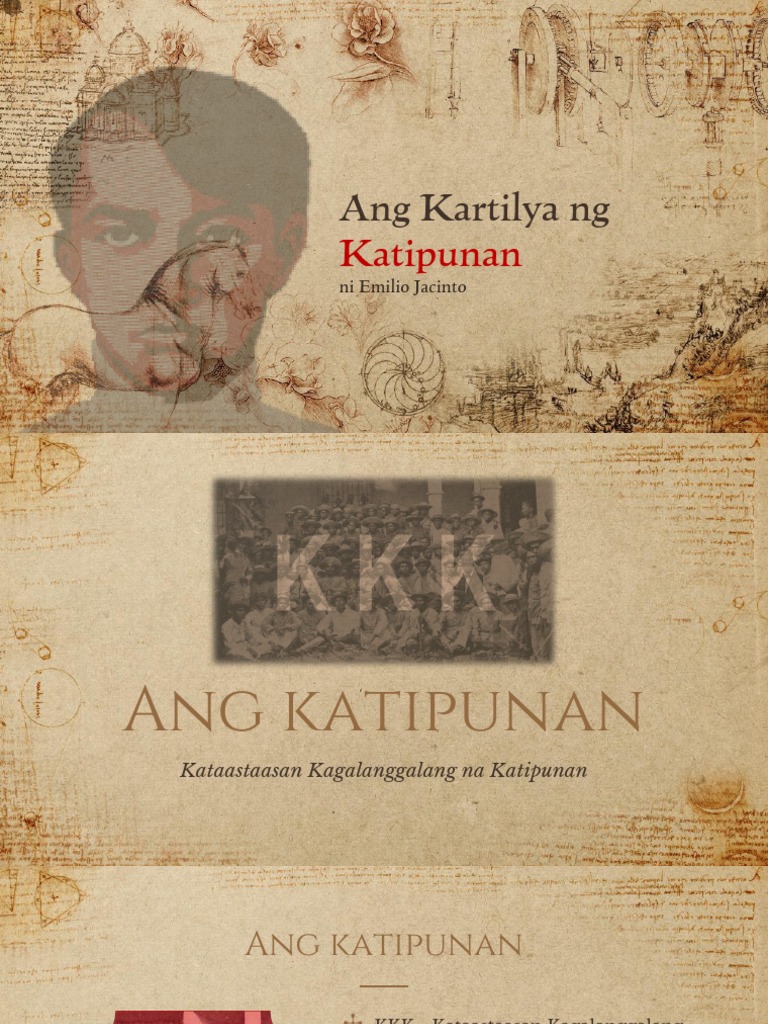 Kartilya NG Katipunan | PDF
