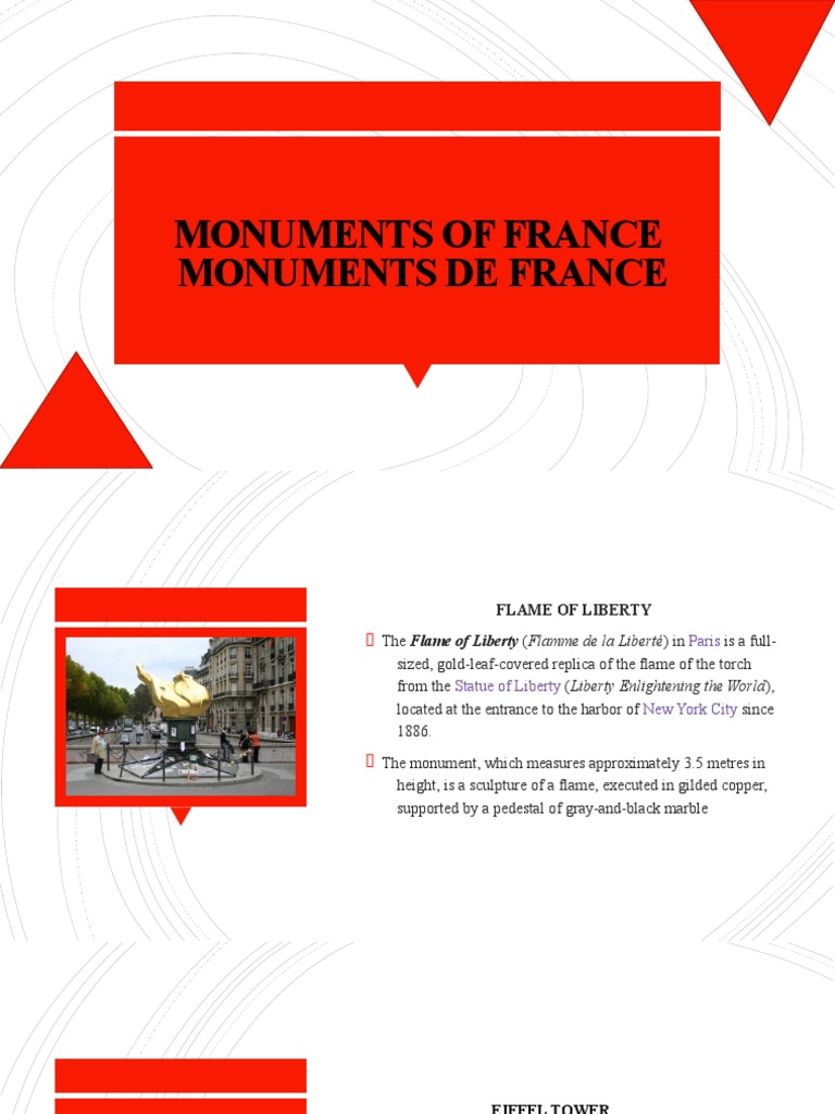 French Project Monuments | PDF | Art | Lifestyle