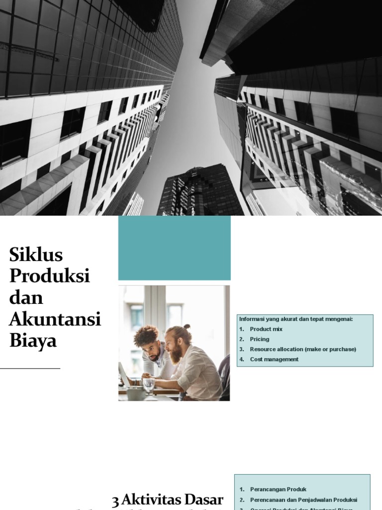 SIA Materi Siklus Produksi | PDF