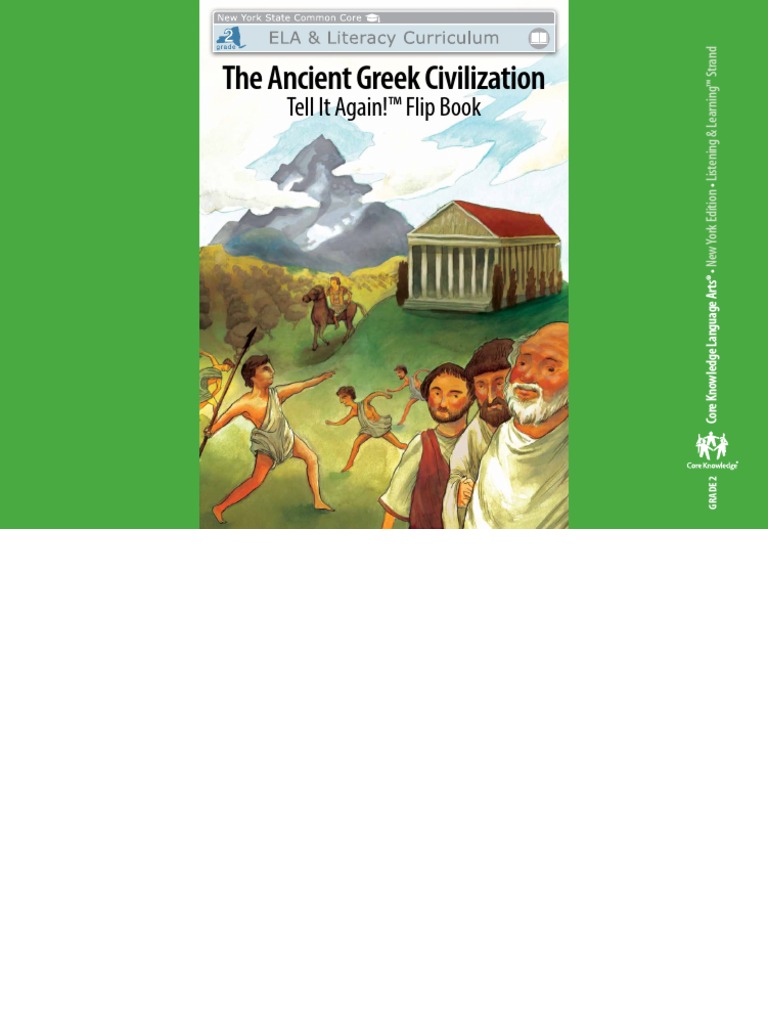 The Ancient Greek Civilization Author Core Knowledge Language Arts ...