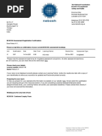 Oxygen Cylinder Check List | PDF