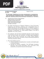 Letter of Intent For Shifting Courses Template | PDF