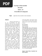 Embedded System Micro Oven v2 | PDF | Embedded System | Microcontroller