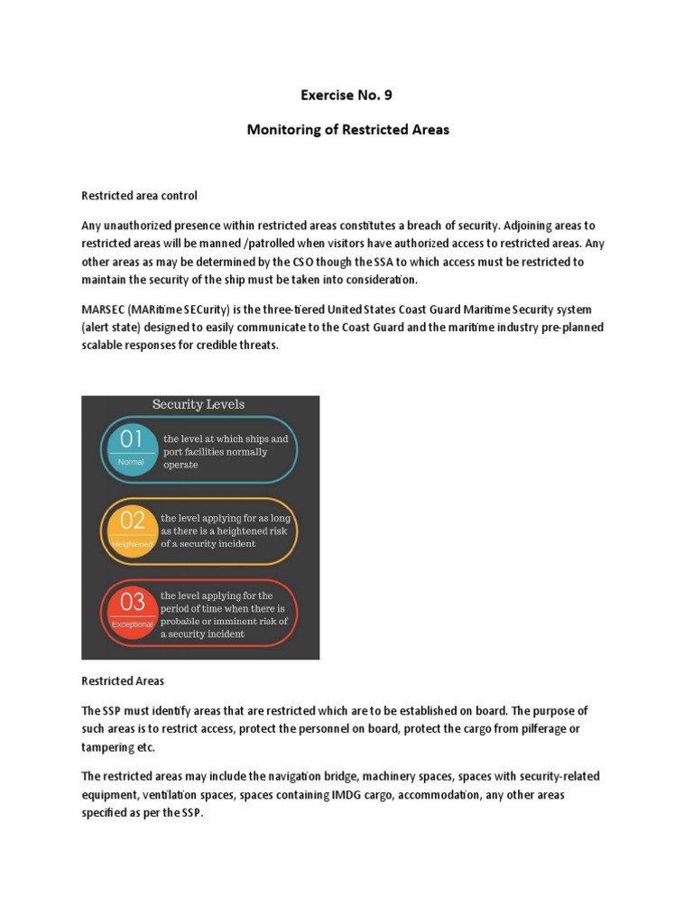 Exercise No. 9-WPS Office | PDF | Navigation | Dangerous Goods