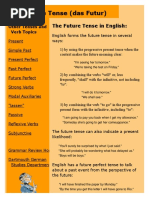 Signal Words | PDF | Grammatical Tense | Perfect (Grammar)