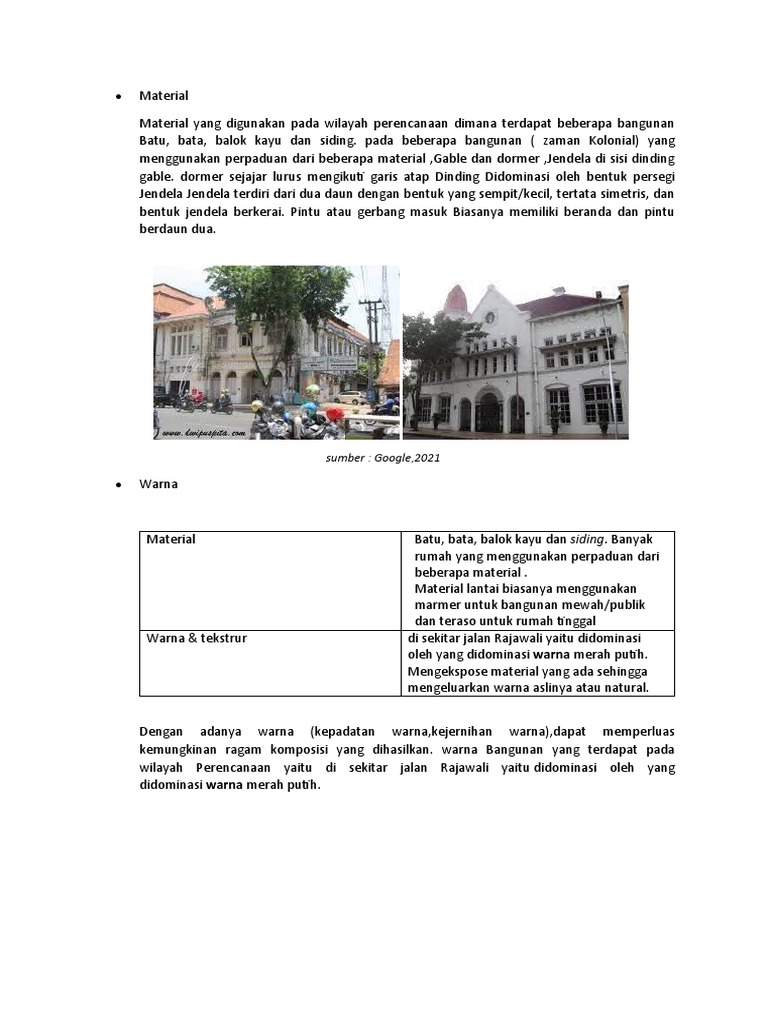 Tabel Preservasi Preservasi | PDF