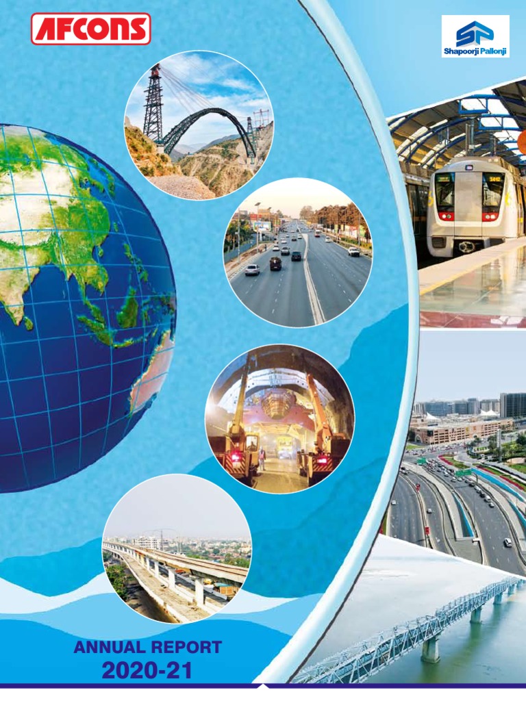 Afcons Infrastructure Annual Report 2020-21 | PDF | Audit | Securities ...